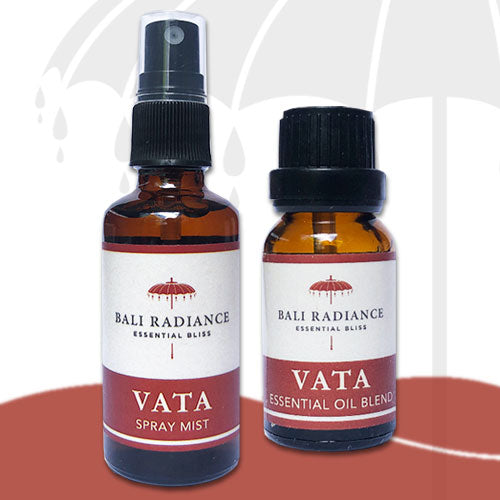 AYURVEDA - ESSENTIAL OIL BLEND - VATA – Bali Radiance