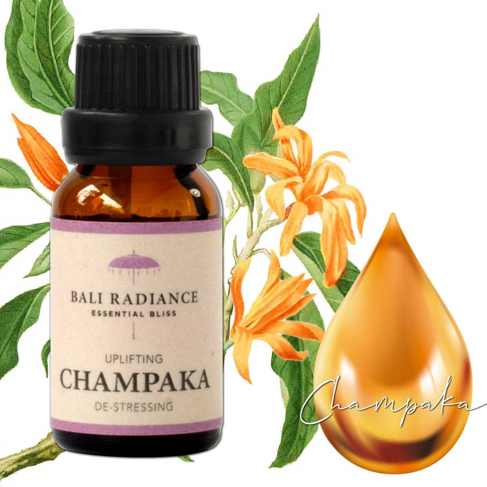 CHAMPAKA Essential Oil – Bali Radiance
