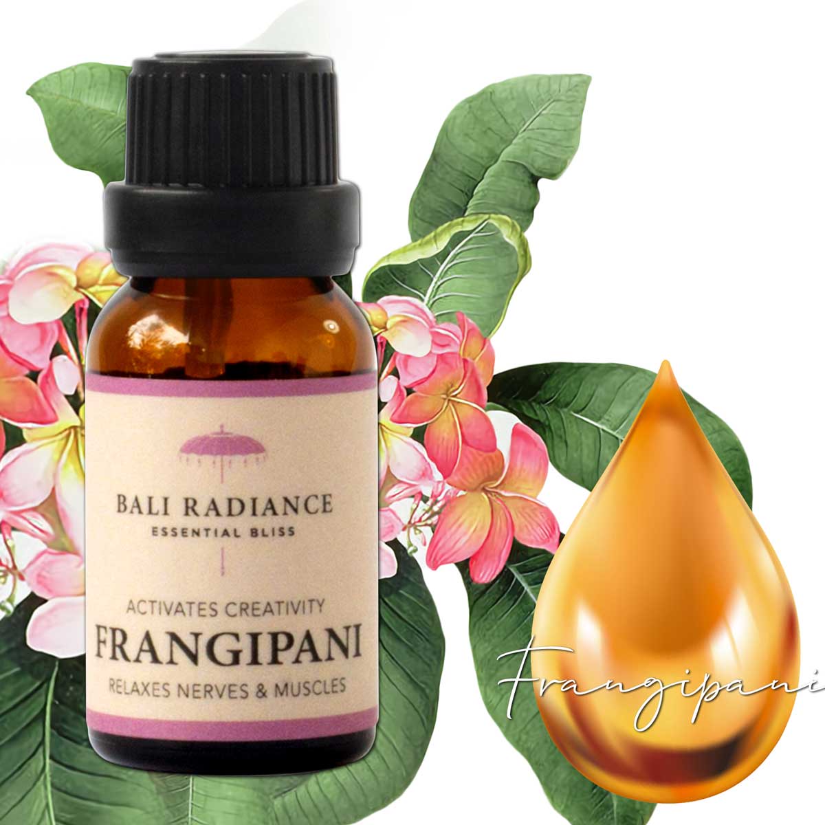 FRANGIPANI Essential Oil – Bali Radiance