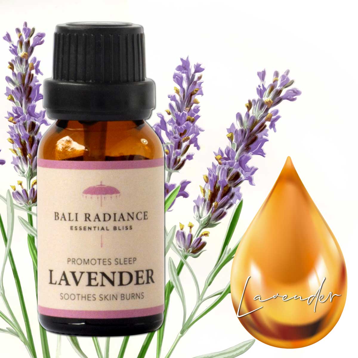 LAVENDER Essential Oil – Bali Radiance