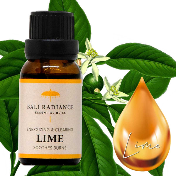 LIME Essential Oil – Bali Radiance