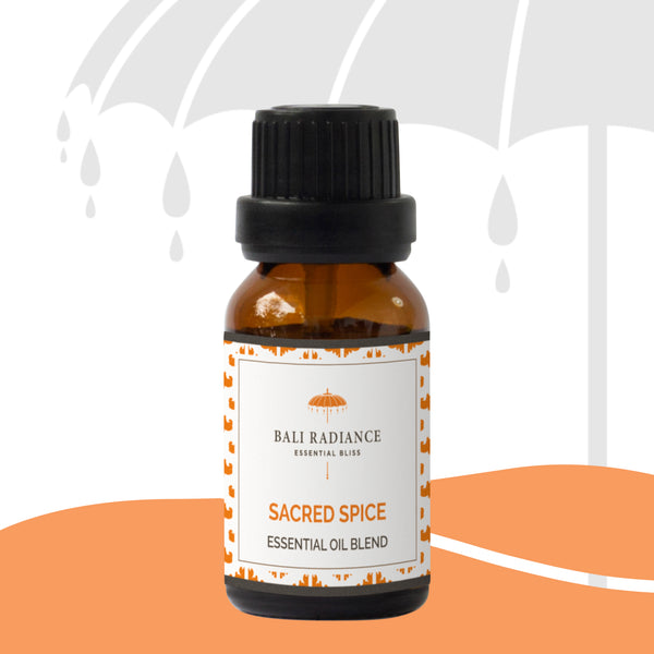 SACRED SPICE - ESSENTIAL OIL – Bali Radiance