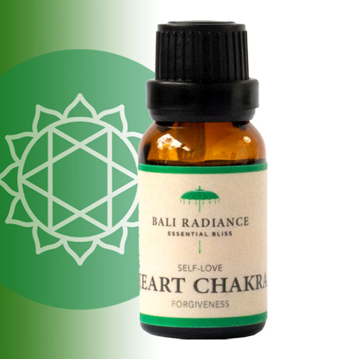HEART CHAKRA OIL BLEND – Bali Radiance
