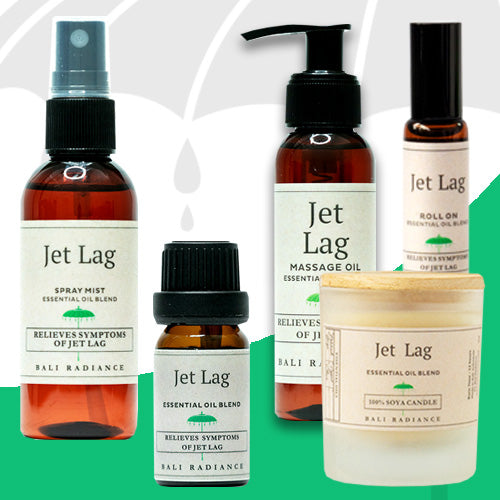 JET LAG Essential Oil – Bali Radiance