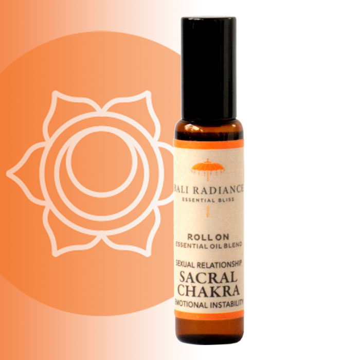 SACRAL CHAKRA OIL BLEND – Bali Radiance