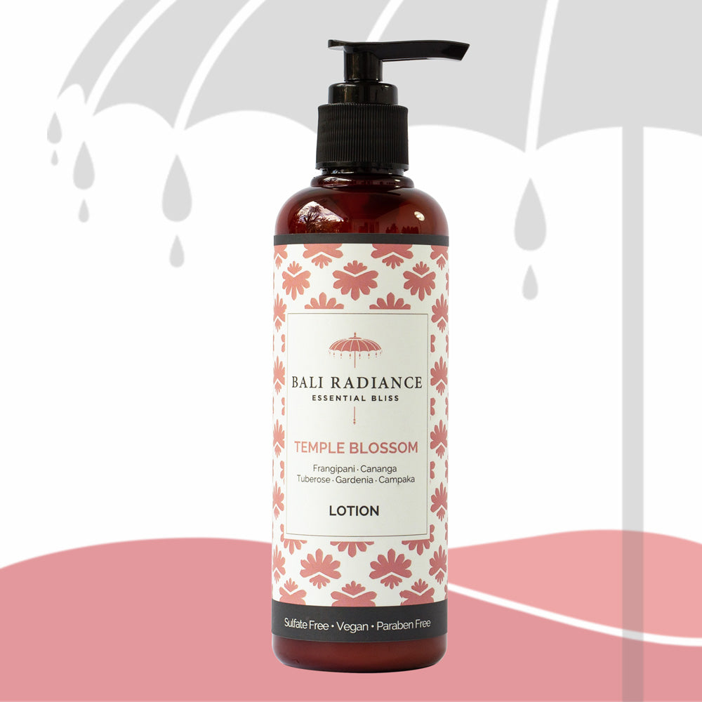 TEMPLE BLOSSOM - BODY LOTION – Bali Radiance